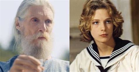 Así se ve Björn Andrésen el hombre más guapo de su época