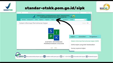 tutorial penggunaan sistem informasi permohonan kajian sipk youtube