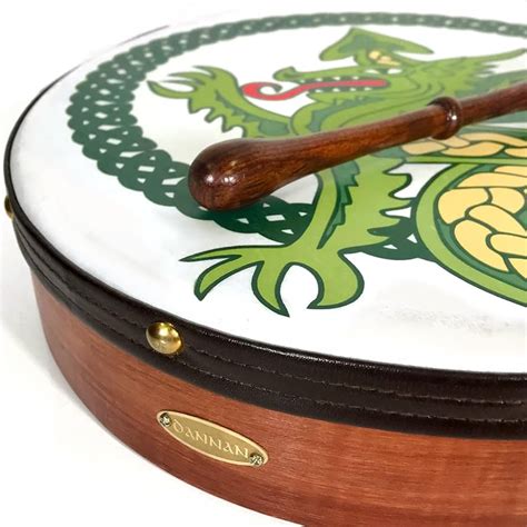 Wooden Bodhrán Tipper Handmade Dannan Ards Beatertipper For Bodhran