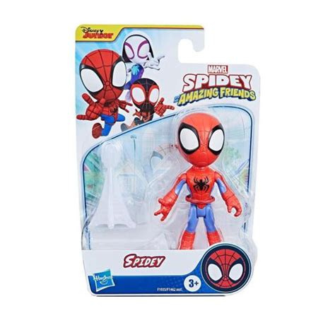 Brinquedo Boneco Spidey Amazing Friends Homem Aranha F1462 Hasbro