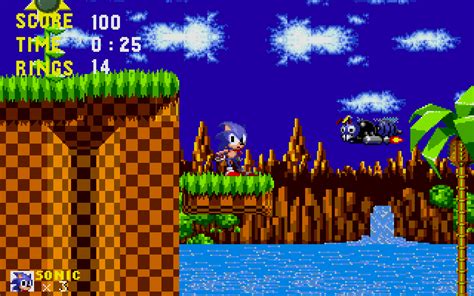 Download Sonic The Hedgehog Virtual Dreams Dos Games Archive