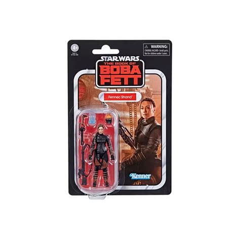 Hasbro Star Wars The Vintage Collection The Book Of Boba Fett Fennec