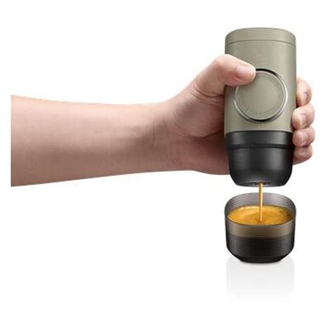 Wacaco Minipresso NS2 - portable espresso machine - Espresso to go ...