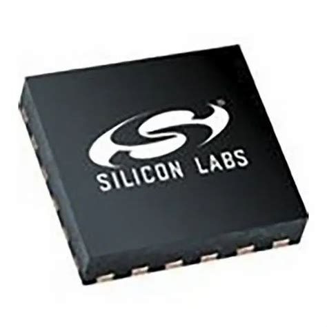 Silicon Labs Arm Cortex M0 Microcontroller 4 Kb 12 Bit Qfn Price
