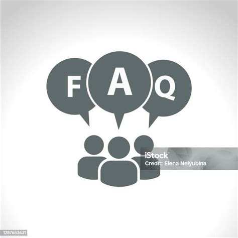 질문 및 답변 아이콘 스톡 일러스트레이션 질문 남자 벡터 기호와 Faq 0명에 대한 스톡 벡터 아트 및 기타 이미지 0명