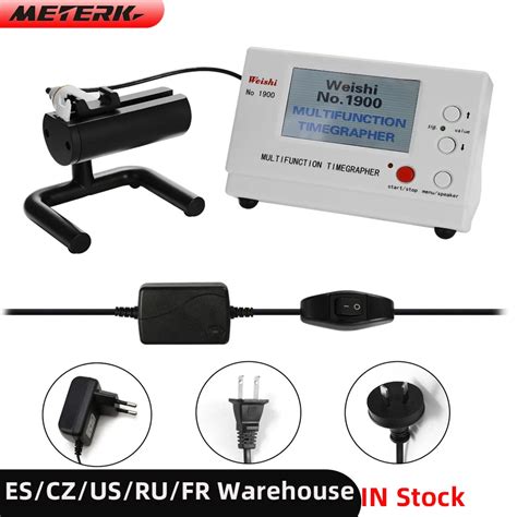 No.1900 Timegrapher Multifunctional Professional Timegrapher Precise ...