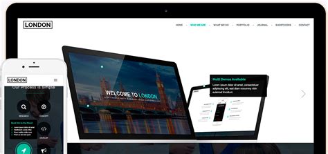 London Responsive Html Templateupperthemes