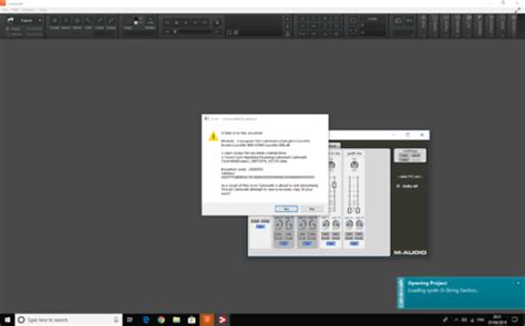 project crash fatal error cakewalk by bandlab cakewalk discuss