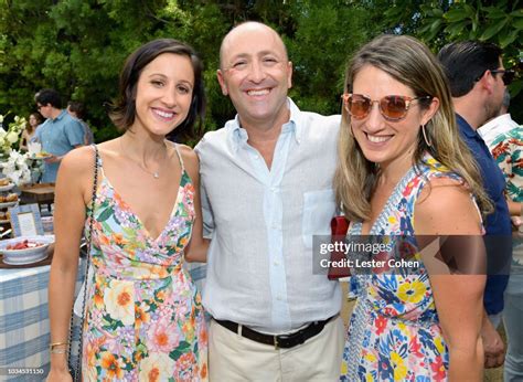 Icm Partners Laura Gordon Eddy Yablans And Guest Attend The Icm