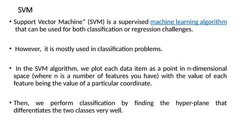 Statistical Machine Learning Unit4 Lecture Notes Ppt