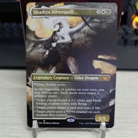 MTG Shadrix Silverquill STX Mythic Shopee Malaysia