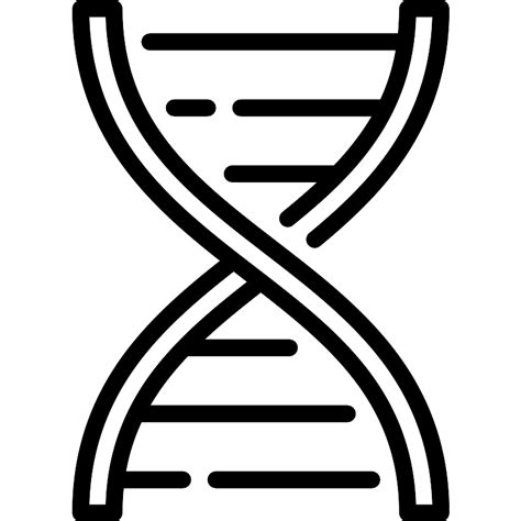 Dna Structure Vector Svg Icon Svg Repo