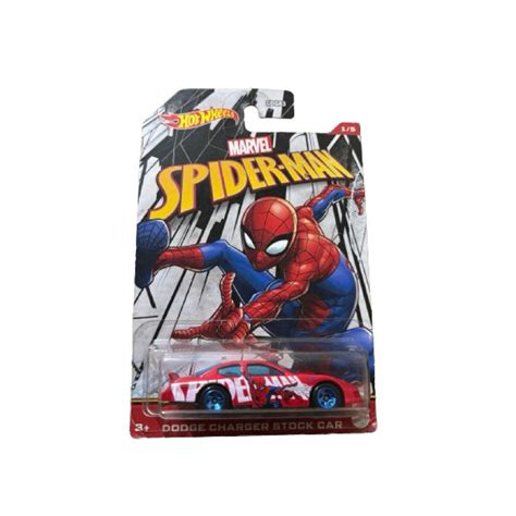 Jual Hot Wheels Dodge Charger Stock Car Spiderman Shopee Indonesia