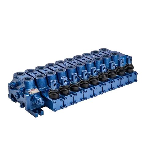 High Flow Manual Override Valve With Symmetrical Structure For Frond