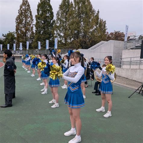 岡山大学応援団総部應援團 【出雲駅伝応援】 10月14日、出雲駅伝に初出場となる岡山大学陸上競技部を盛大に応援すべく、出雲の地に吹奏楽団と