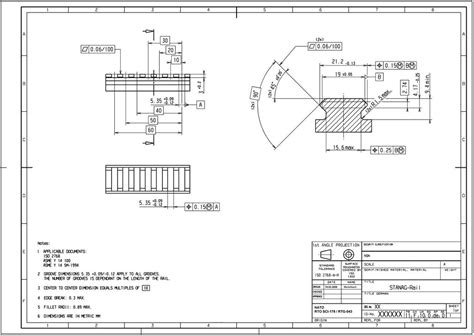 Parametric Nato Picatinny Rail By Jamie B Download Free Stl Model