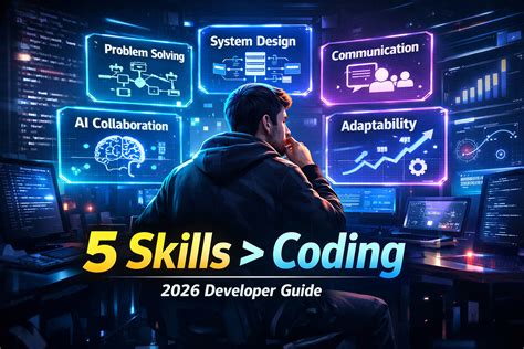 5 Developer Skills That Will Matter More Than Coding In 2026 By Gopi