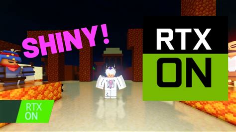 Playing Bedwars With Rtx Shaders Roblox Bedwars Youtube