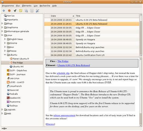 Liferea My Favorite Linux Feed Reader In Ubuntu Mypapit Gnulinux