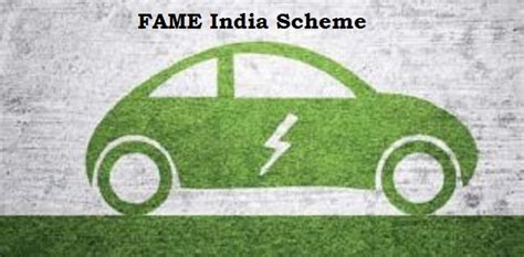 Auto Industry Welcomes Fame Ii Scheme Siam Gaadikey