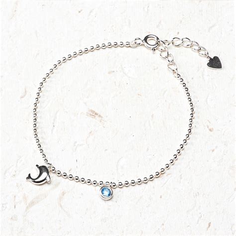 에이큐 [당일출고] 실버 925 돌고래 아쿠아 큐빅 14k 로즈 골드 도금 순은 발찌 Aq 주얼리 심플 블루 바다 여름 써지컬 셋트 스타일 무알러지 기본 베이직 포인트 컬러 코디