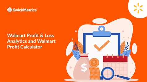 Walmart Profit And Loss Analytics And Walmart Profit Calculator