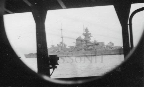 Based On The Camo The Heavy Cruiser Prinz Eugen Taken Before January