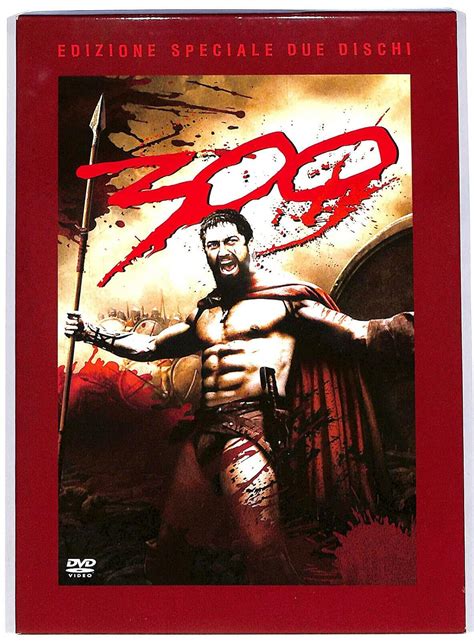 300 Edizione Speciale 2 Dvds It Import Amazonde Gerard Butler
