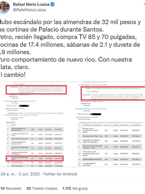 Exfuncionario Del Gobierno Duque Se Une A Las Criticas Por Compras De