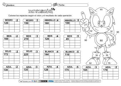 MULTIPLICACION ABN Buscar Con Google Fichas De Matematicas