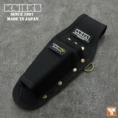 Knicks ニックス ペンチ・モンキー2pホルダー コーデュラバリスティック 腰袋 工具差し 即日出荷 Nx Ba 201pln