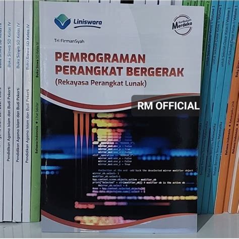Jual Buku Smk Produktif Buku Smk Rpl Pemrograman Perangkat Bergerak