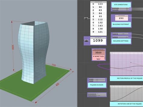 Create Parametric Design With Grasshopper And Rhinoceros By Adewale