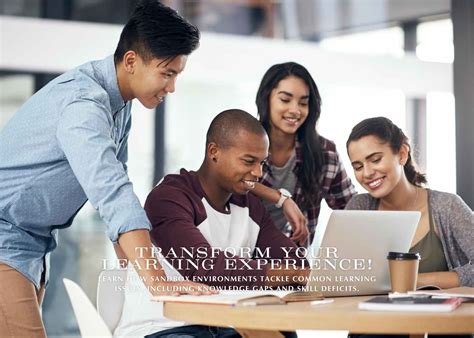 how sandbox environments solve common learning problems