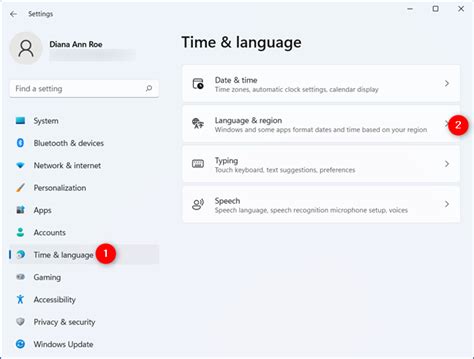 Windows 11 изменение языка системы