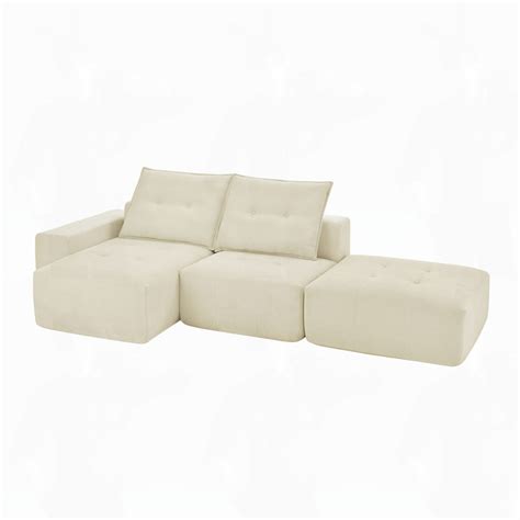 Latitude Run® Modular Sectional Sofa Couch No Assembly Required Wayfair