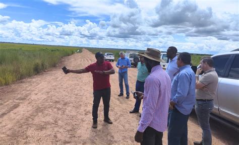 Missão do Mapa na África busca o desenvolvimento da agricultura e pecuária no país e estreitar