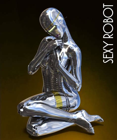 Sorayama S Sexy Robot For Genesis Daz Content By Ion Https Renderhub Com Ion Sorayamas