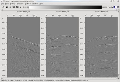Bp Eage 2004 Salt Model Vsp