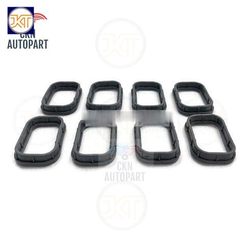 Ford Ranger T6 22 Mazda Bt50 Pro Set Of 8 Gasket Intake Manifold Seal