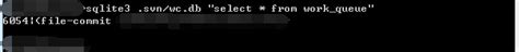 解决svn Failed To Run The Wc Db Work Queue Associated With”错误解决svn报错wc Db问题 Csdn博客