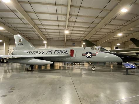 Convair F 106A Delta Dart Hill Aerospace Museum