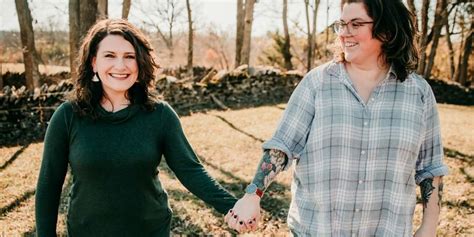 Kim Warnick And Betsy Hurds Wedding Website The Knot