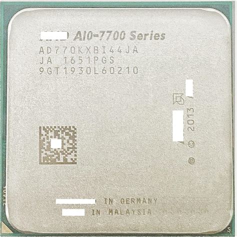 Cpu A10 Series A10 7700k 7700 3 4 Ghz Quad Core Cpu Processor Ad770kxbi44ja Socket Fm2 Powerful
