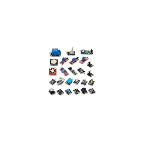 24 Sensor Moduler I Sortimentboks Sensorer El Supply