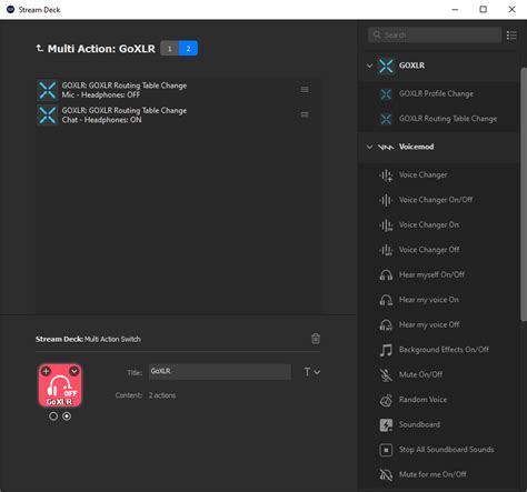 Voicemod With Goxlr And Stream Deck Voicemod Help Center