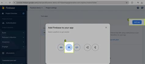 Firebase Settings Document Fluxbuilder An Ultimate Approach For