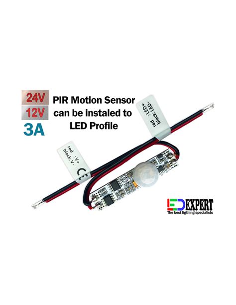 Pir Motion Sensor Led Strip Switch E1 R V1 R