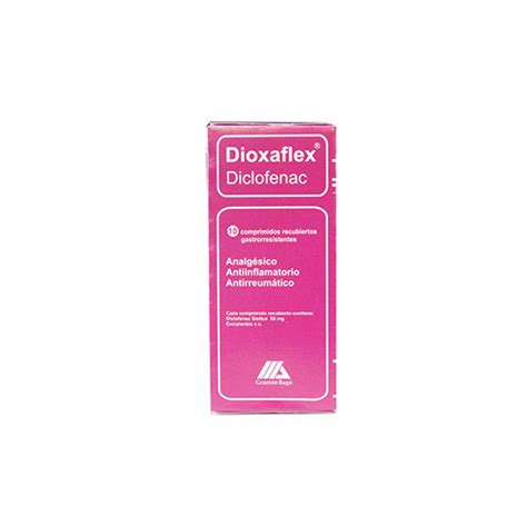 Dioxaflex X 10 Com — San Roque
