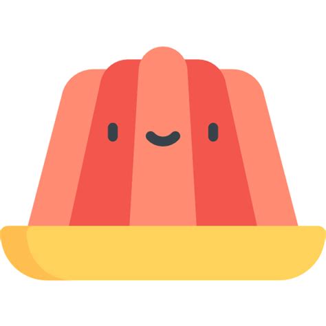 Jelly Kawaii Flat Icon
